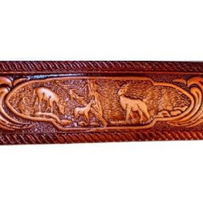 Engravable Deer Belt Buckle - Etsy