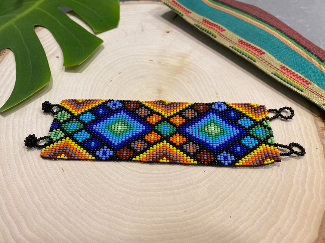 The Great Ally - Traditional Huichol - Etsy