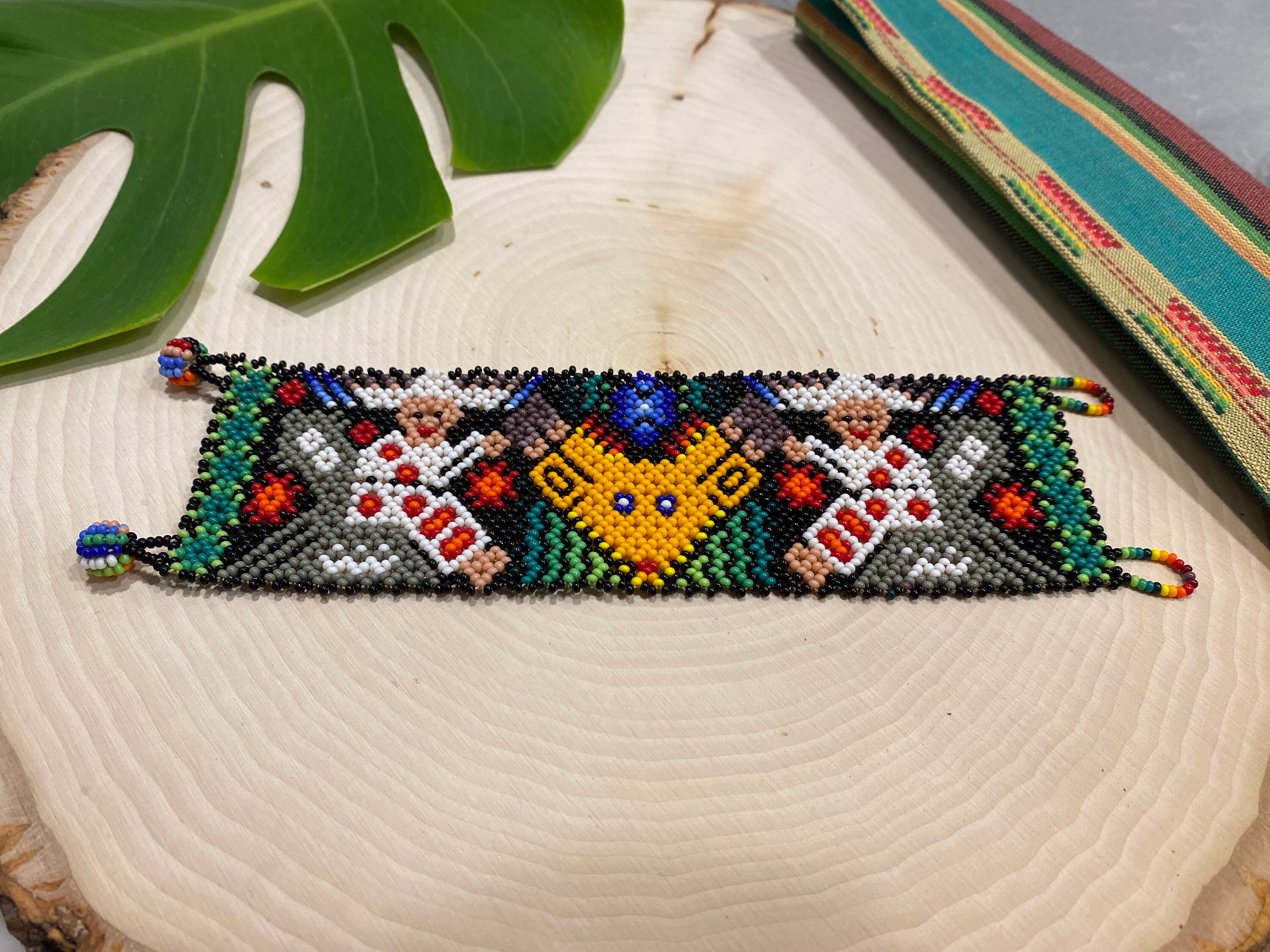 The Great Ally - Traditional Huichol - Etsy