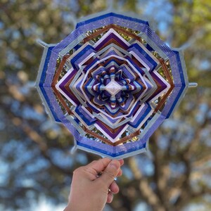 Resilience - 12 Inch Ojo Des Dios Mandala - Etsy