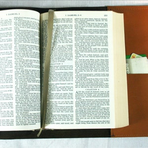 Leather Bible Wrap - Etsy
