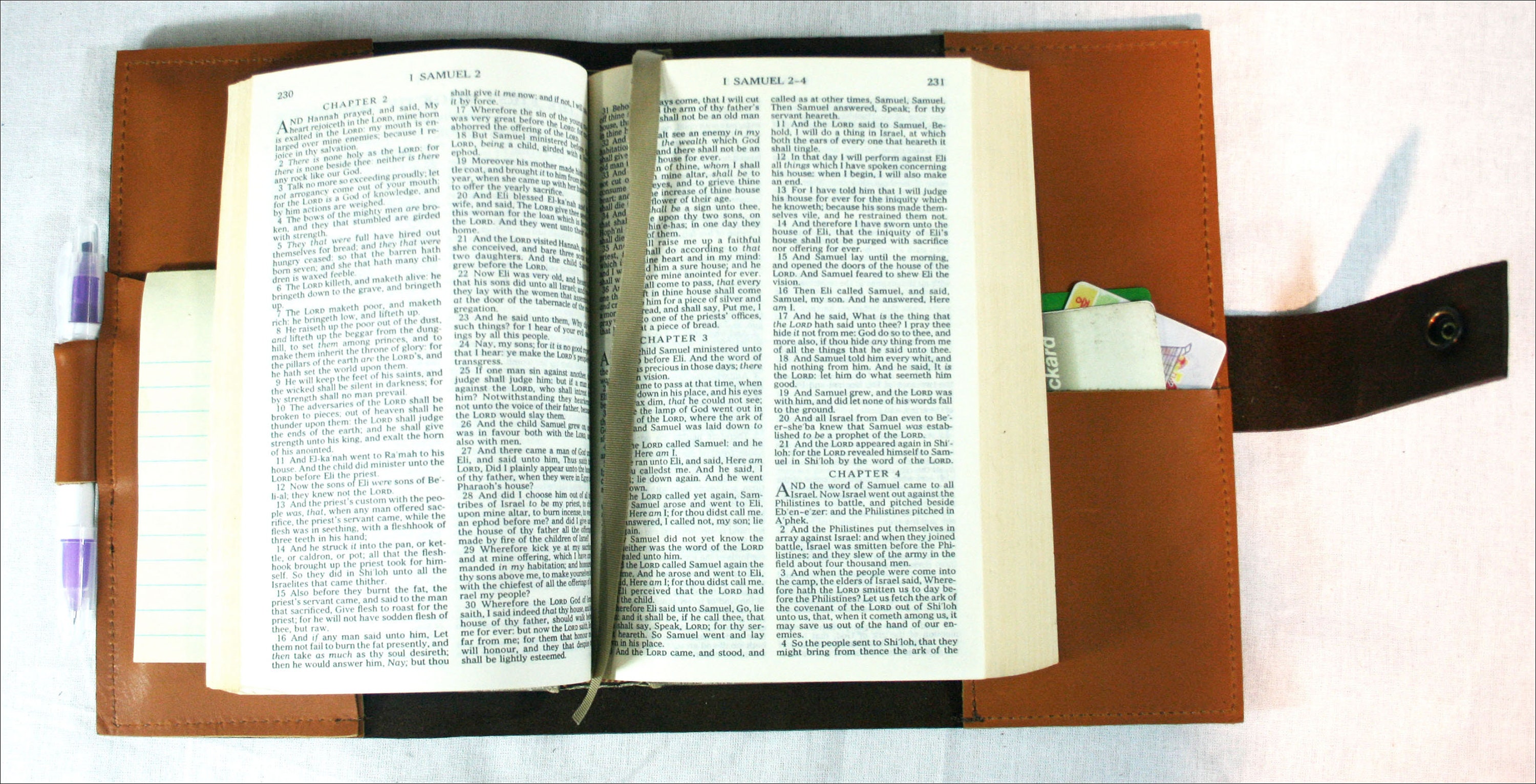 Leather Bible Wrap - Etsy