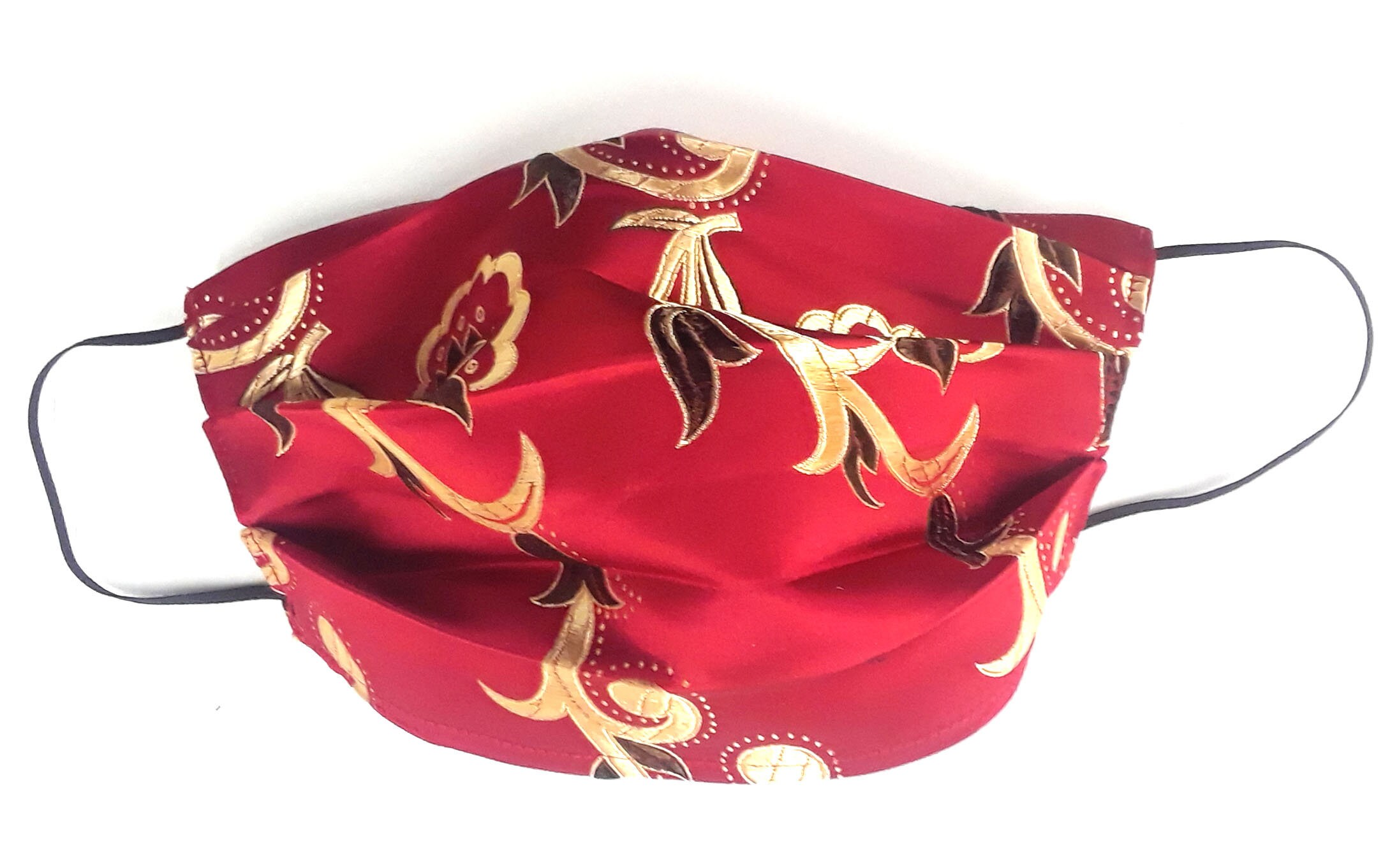 BROCADE Special Occasions Two-ply Pleated Face Masks With Inner Pockets ...