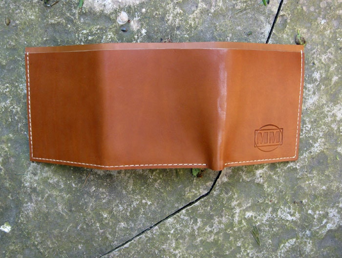 CHAPS Men's Tri-fold Wallet in Horween Leather Made in USA - Etsy