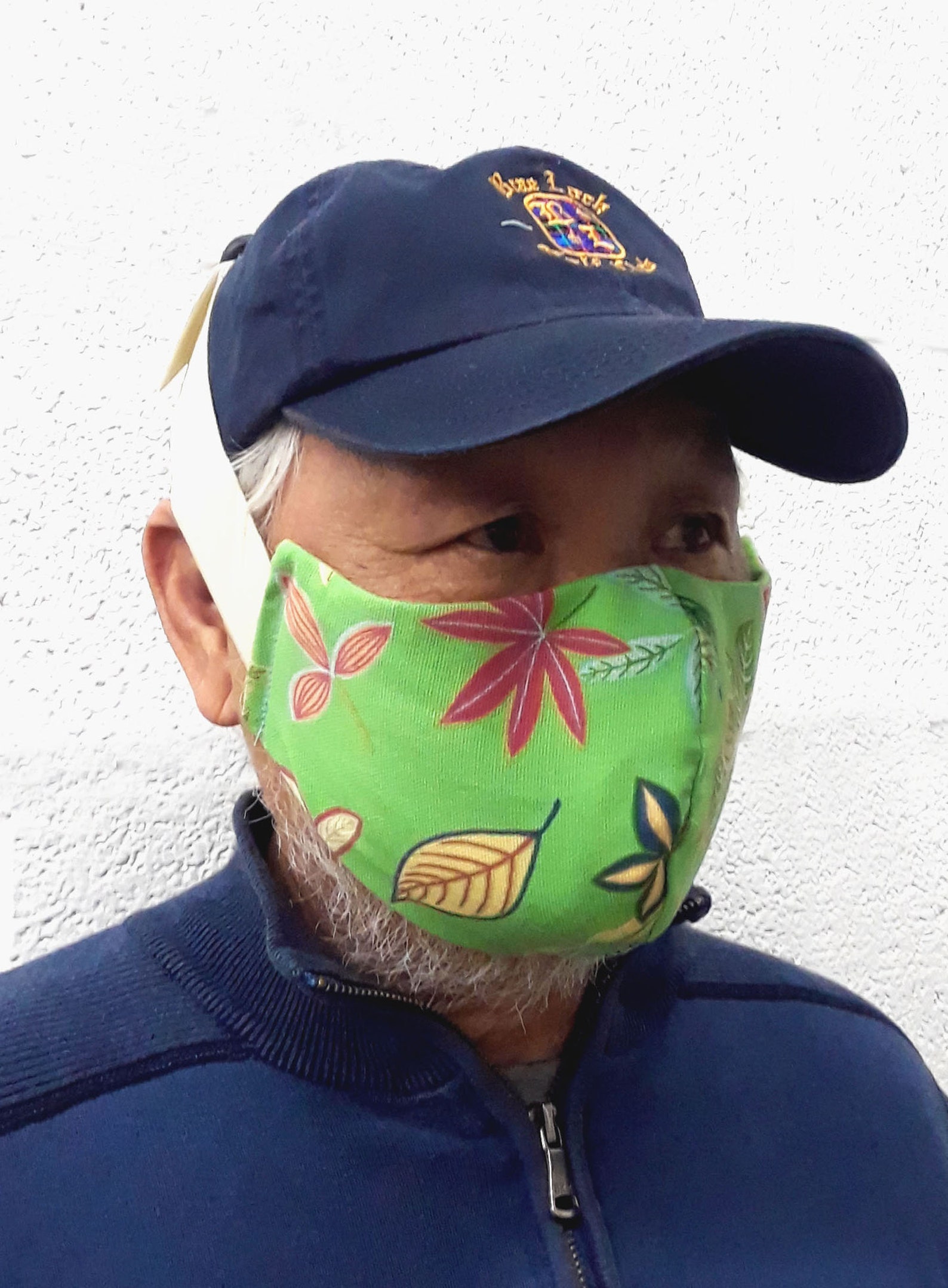 Cotton Reusable, Washable, Reversible, All Day COMFORT Face Mask With ...