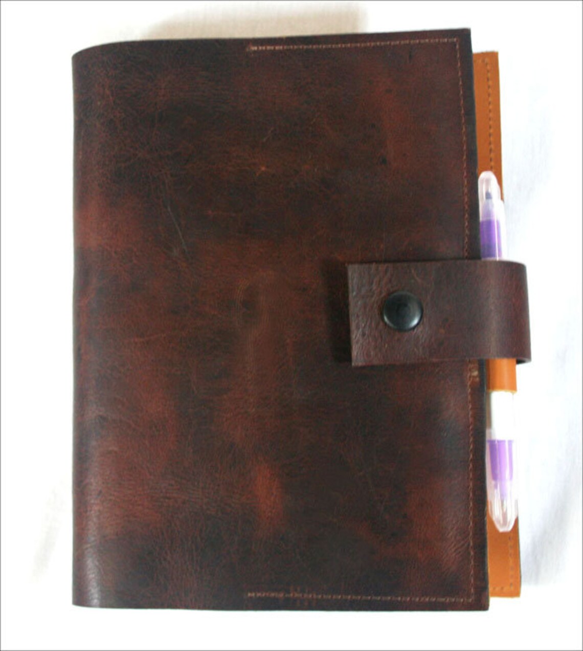 Leather Bible Wrap - Etsy