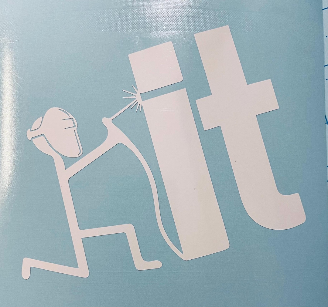 Weld It Welder Window Decal Sticker #weldit #welder - Etsy
