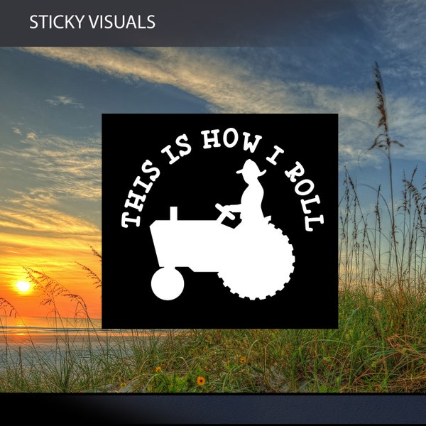 John Deere Window Decal - Etsy