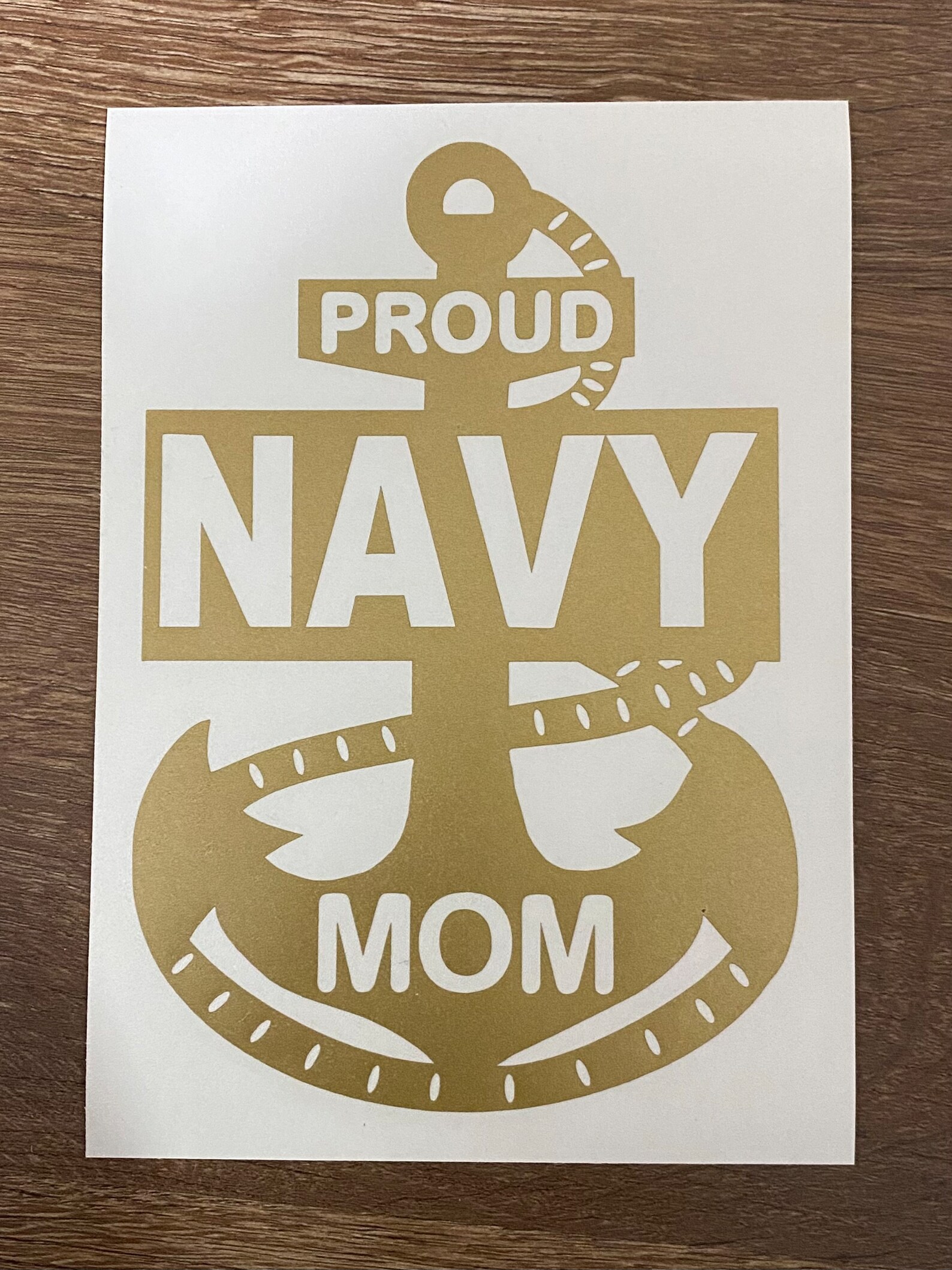 Proud NAVY Mom Dad Aunt Uncle Window Decal Sticker #navy #military - Etsy