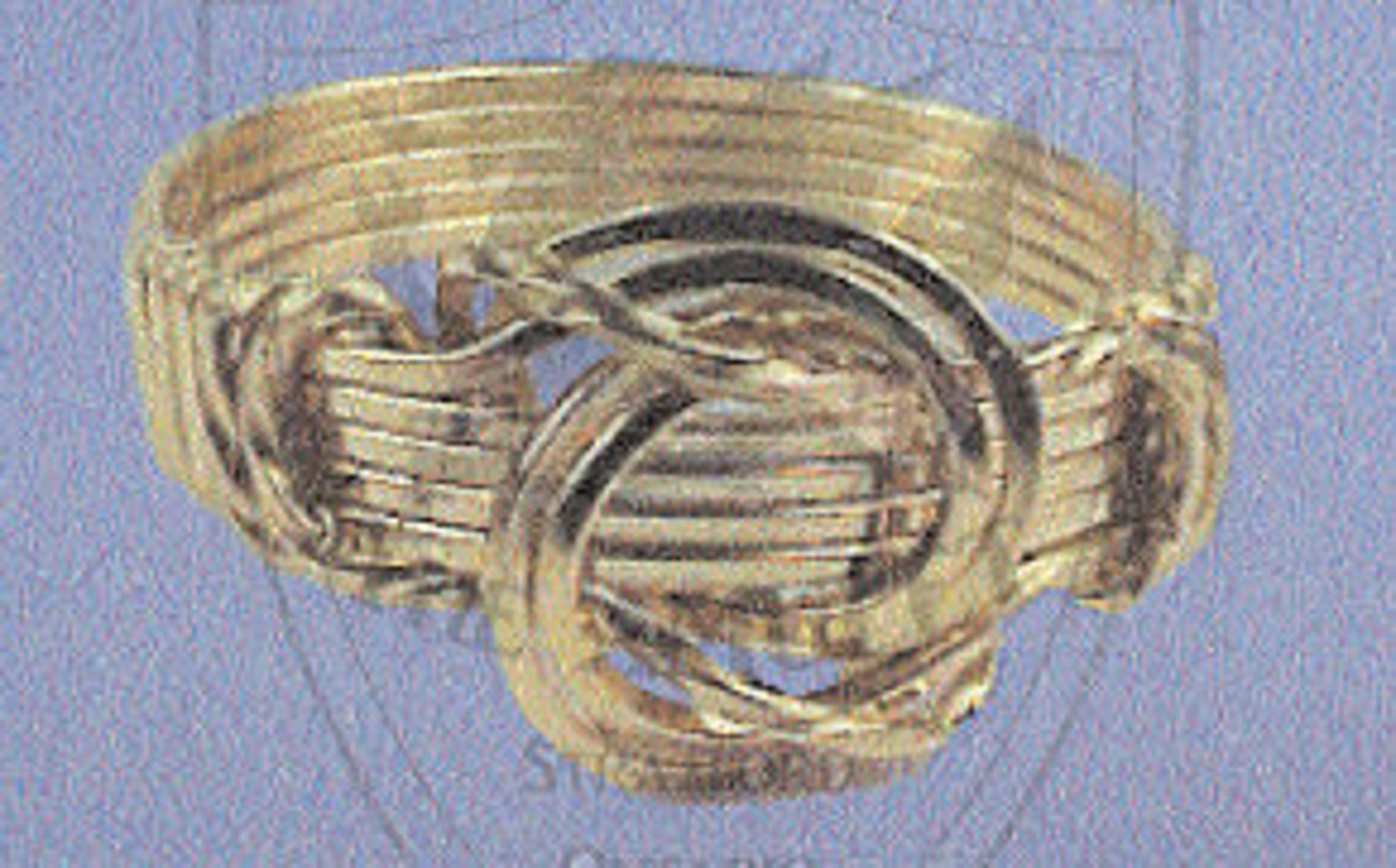 Men's Knot Ring - Etsy