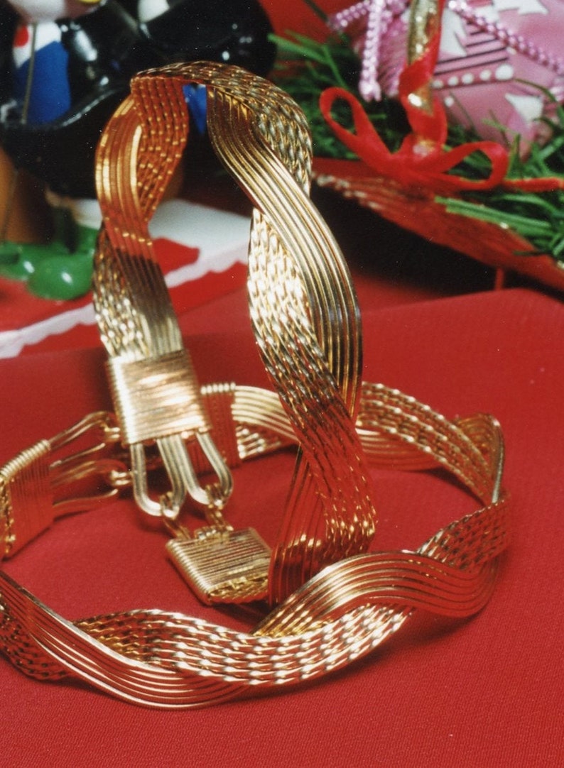 Wave Bangle - Etsy