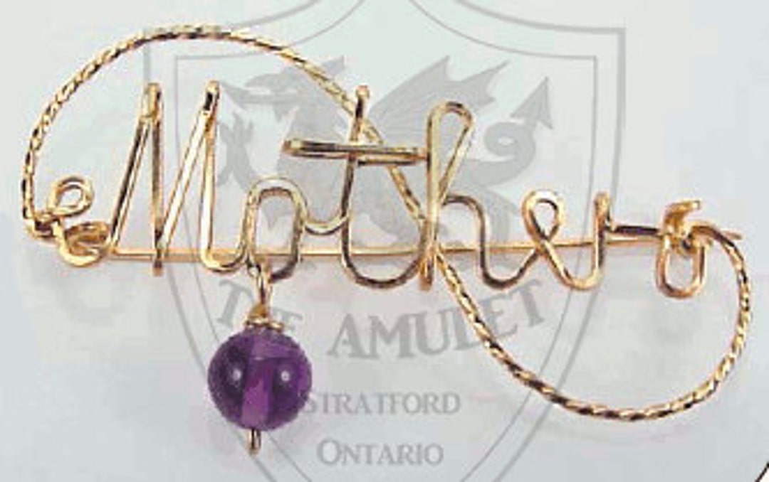 Mother Pin - Etsy