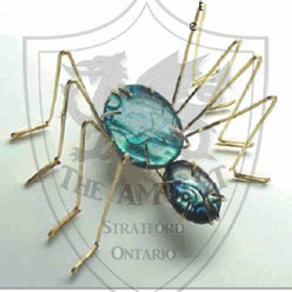 Spider Pin Tutorial - Etsy