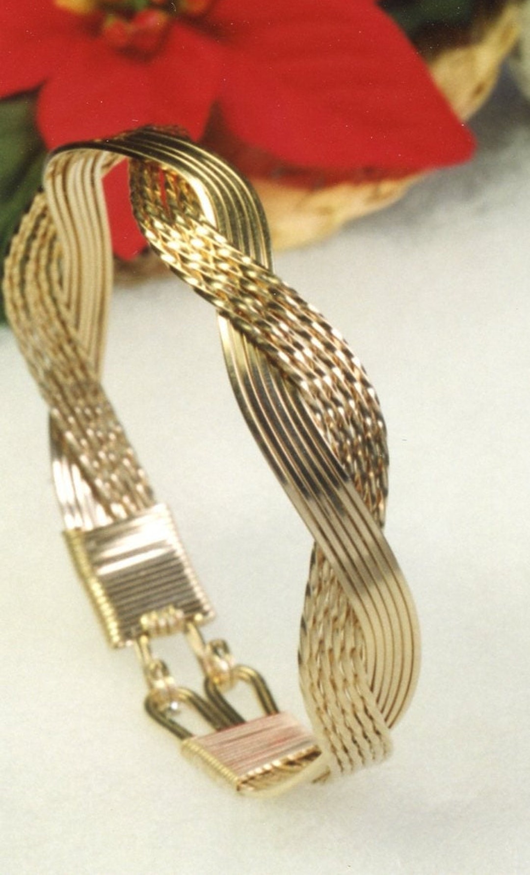 Wave Bangle - Etsy