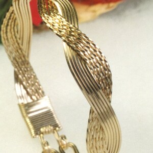 Wave Bangle - Etsy
