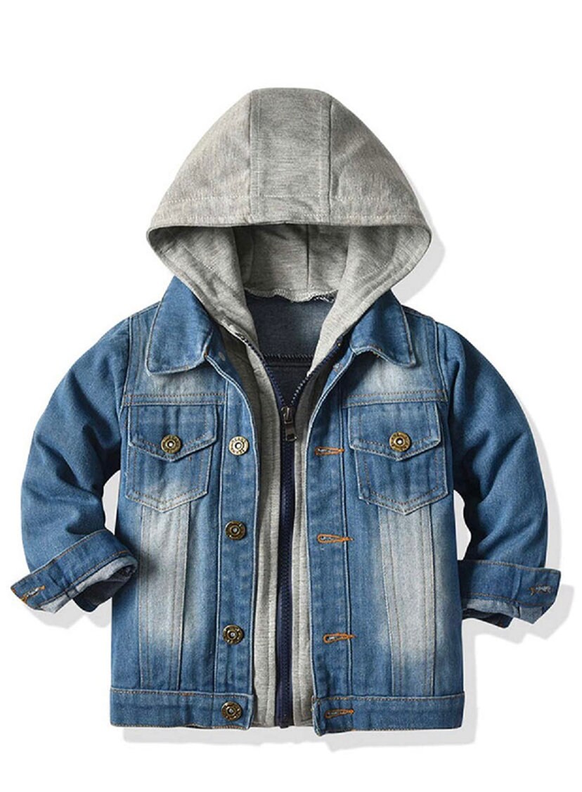 Custom Name Embroidered Jean Jacket - Etsy