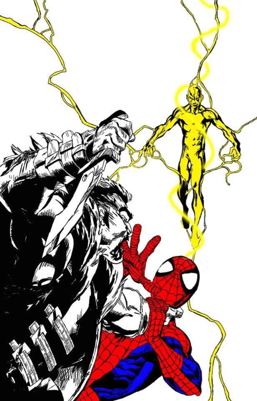 Death of Spider-man - Etsy