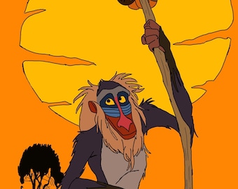 Rafiki Monkey | Etsy