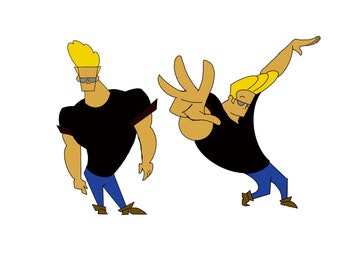 Johnny Bravo Svg Bundle, Pack Files, Svg Files, Packs, Svg Bundle ...