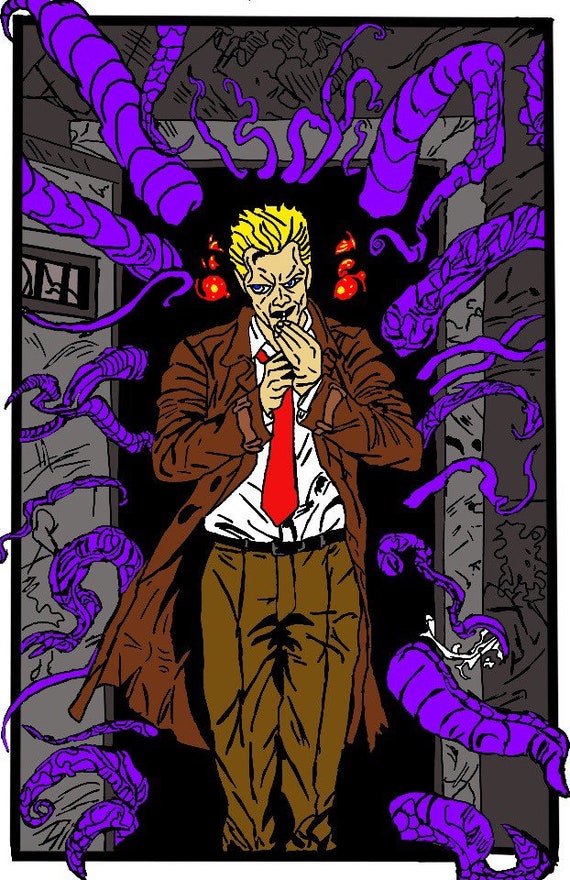 John Constantine Dc Comics Wallpaper Constantine The Daily Dot