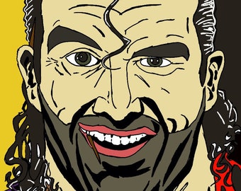 Razor Ramon Hey Yo Obey Style Poster Design in Memory of Scott Hall SVG ...