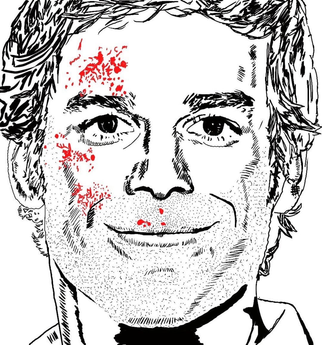 Dexter Morgan Etsy