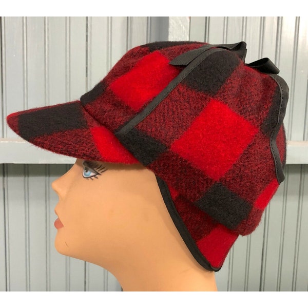 Red Hunting Hat - Etsy