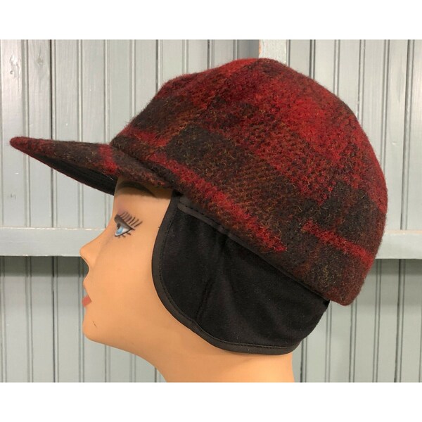 Hunting Hat With Ear Flaps - Etsy