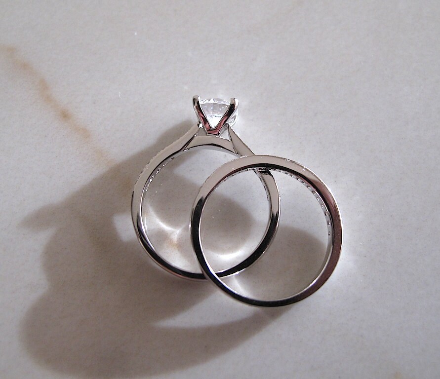 Amourjewellery Fine Handcrafted Engagement Ring Set Style - Etsy