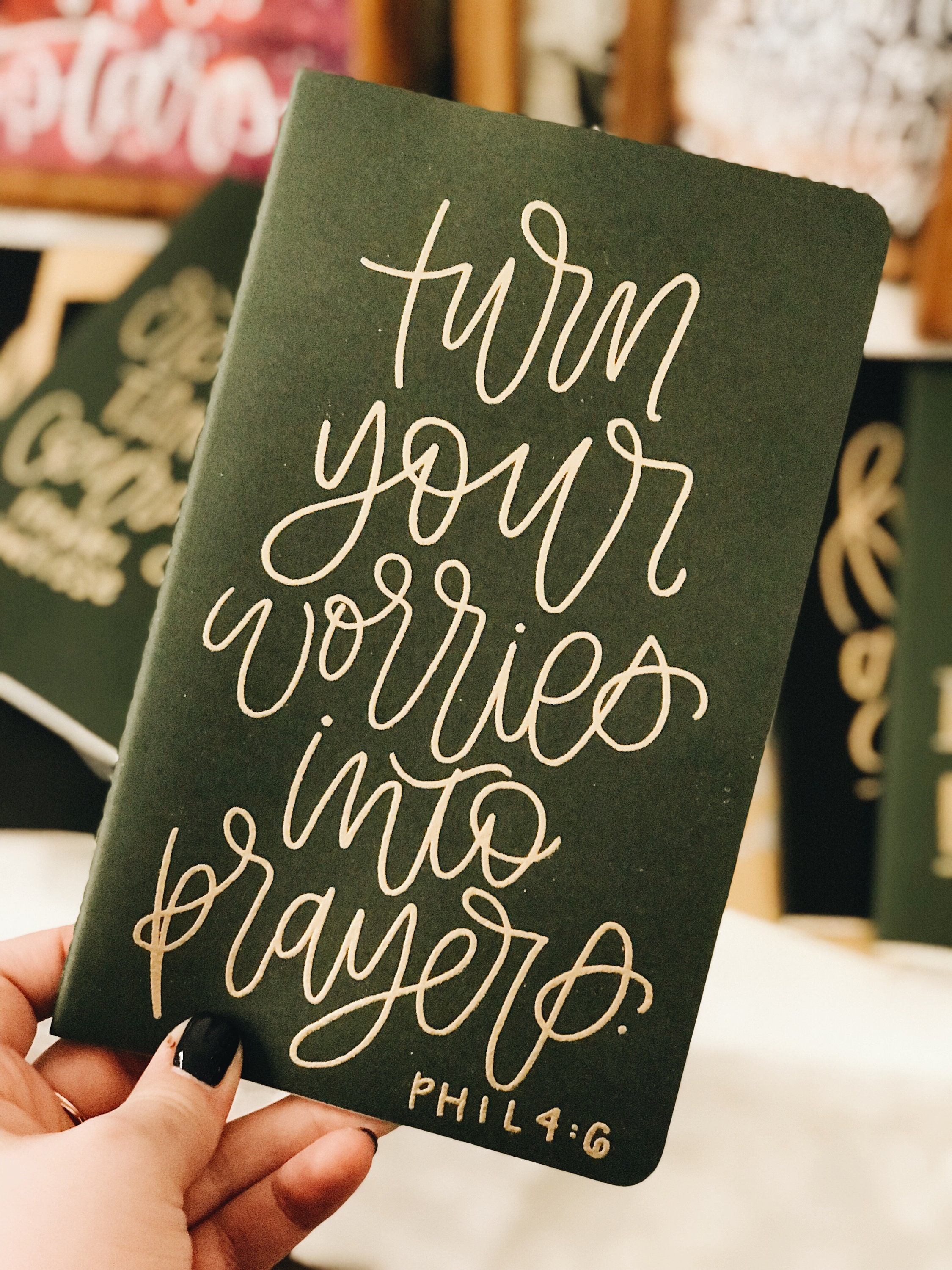 Custom Personalized Journal Notebook Gift for Her | Etsy