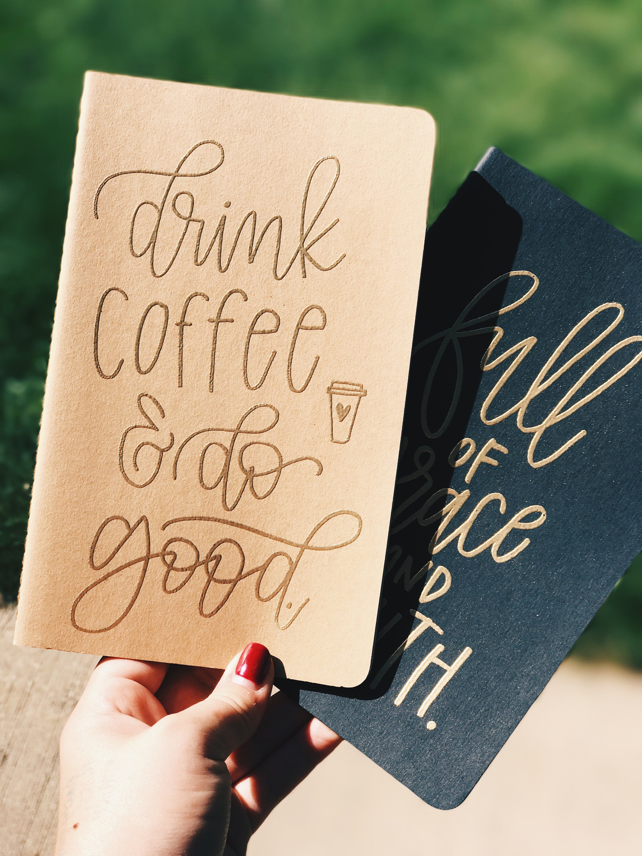 Custom Personalized Journal Notebook Gift for Her | Etsy