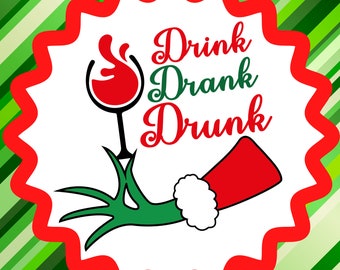 Drink Drank Drunk | Etsy