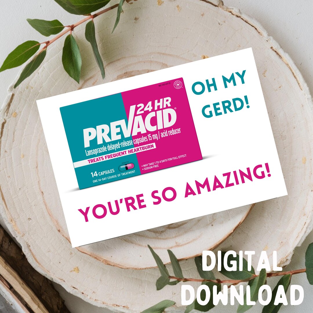 "Lustige ""Oh My Gerd" Grußkarte - Printable 5 x 7 (Digitaler Download ...