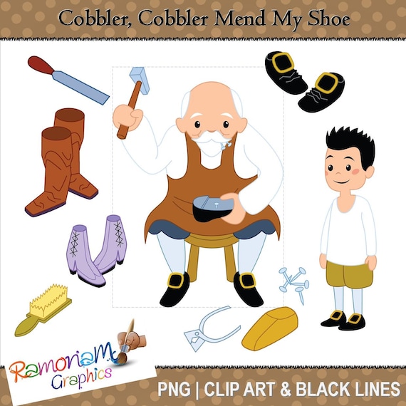 Indian Cobbler Clipart