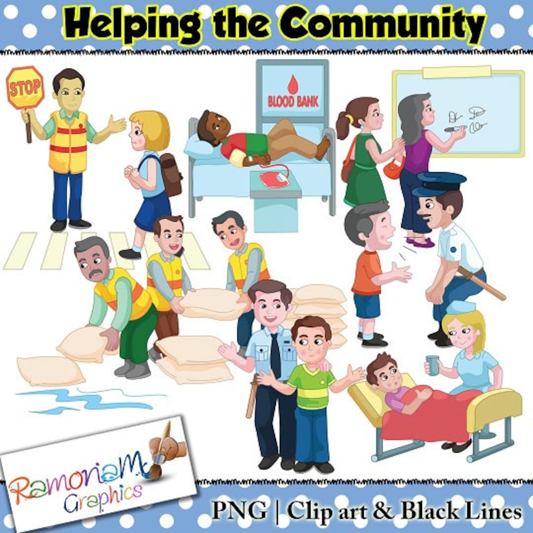Community Clip Art - Etsy