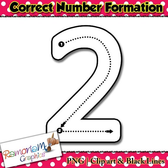 Large Numbers Clipart Images