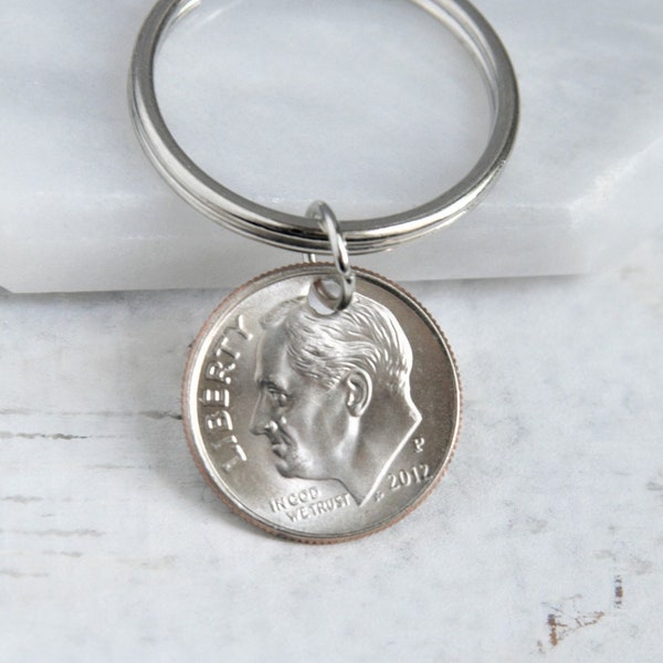 Husband Keychain - Etsy