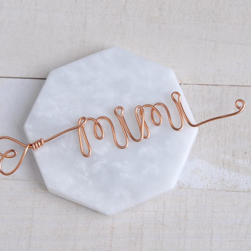 Wire Names - Etsy