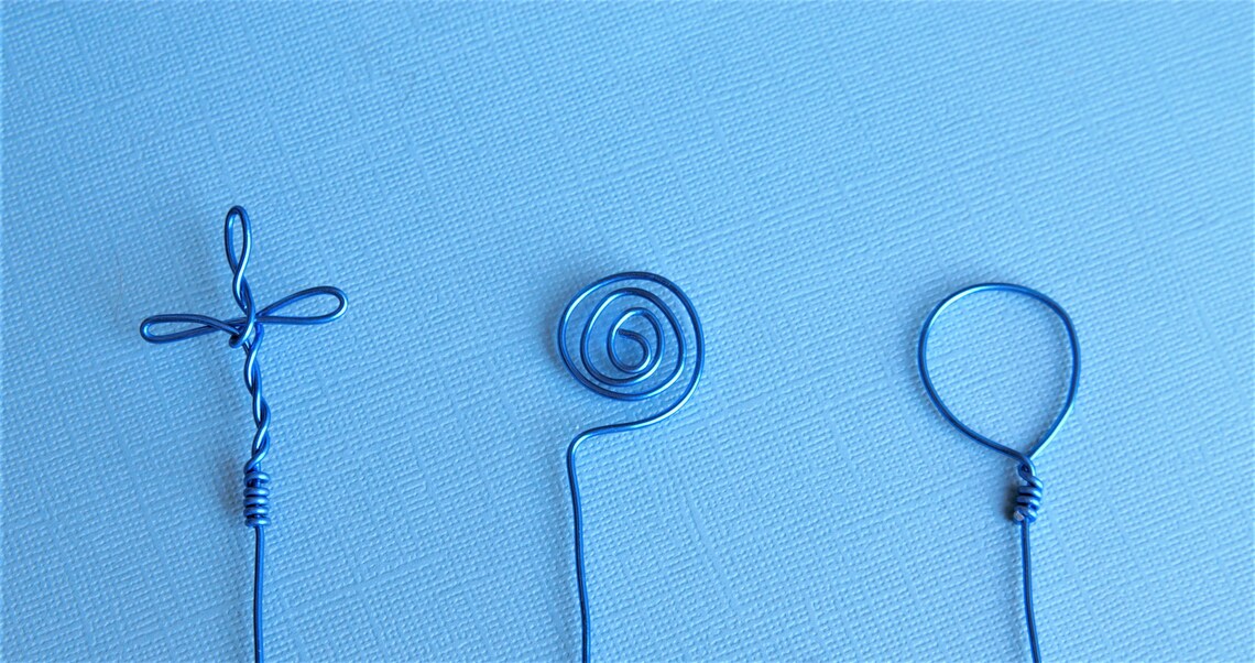 Personalized Wire Name Bookmark Name Bookmark Wire | Etsy