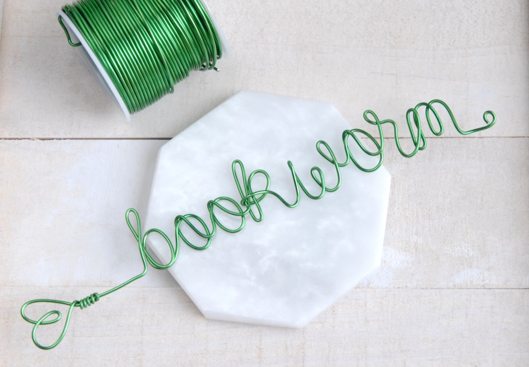 Personalized Wire Bookmark, Custom, Handmade, Book Club, Gift for Her ...