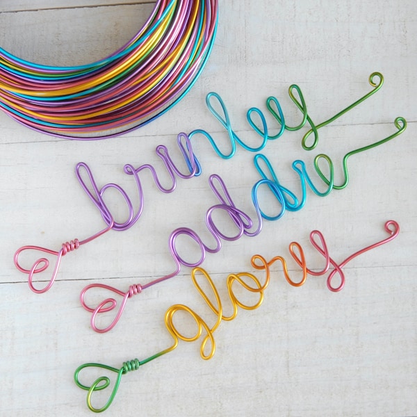 Wire Bookmarks - Etsy