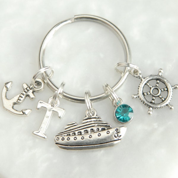Cruise Ship Keychain - Etsy