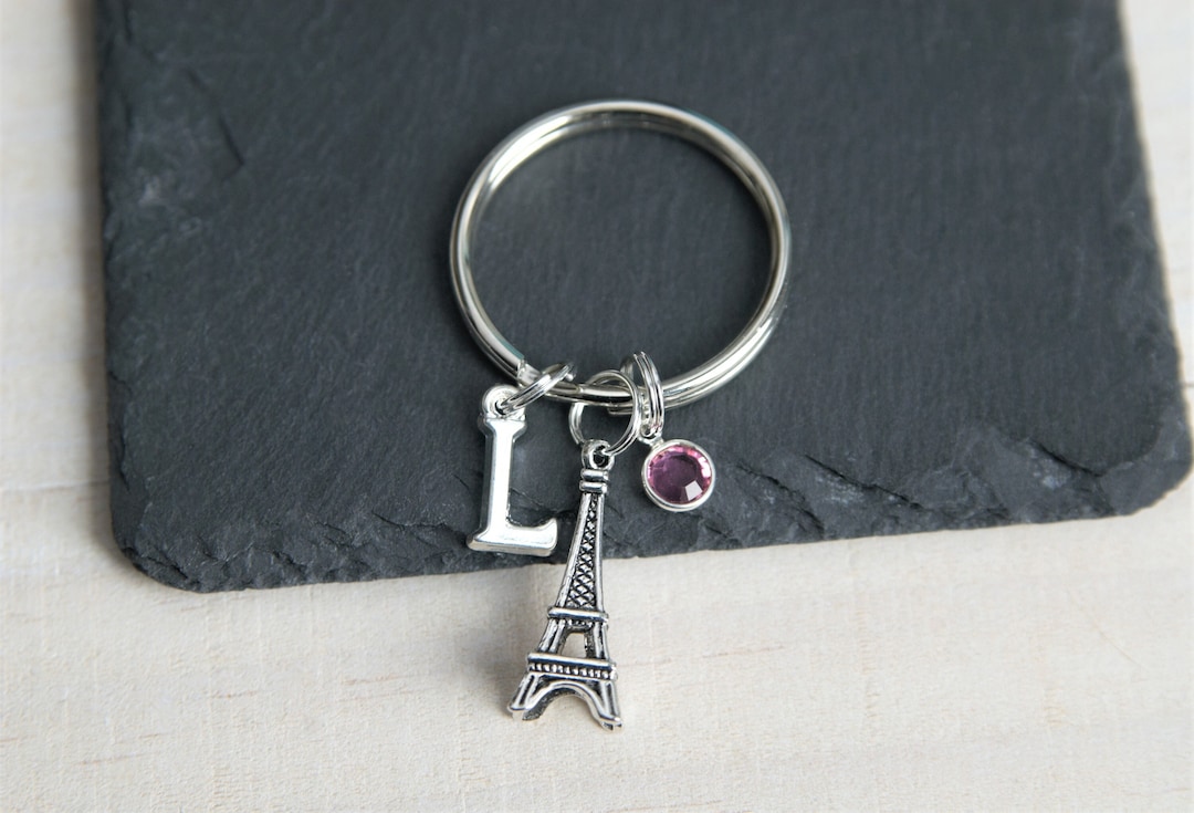 Eiffel Tower Keychain Eiffel Tower Key Chain Eiffel Tower Gifts for ...