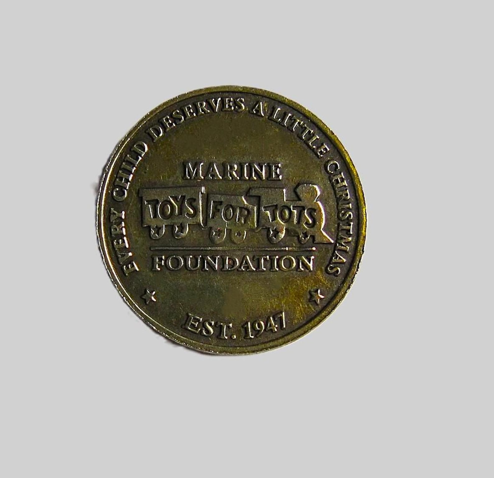 Challenge Coin USMC United States Marine Corps Brass Medal Toys for ...