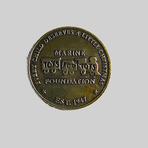Challenge Coin USMC United States Marine Corps Brass Medal Toys for ...
