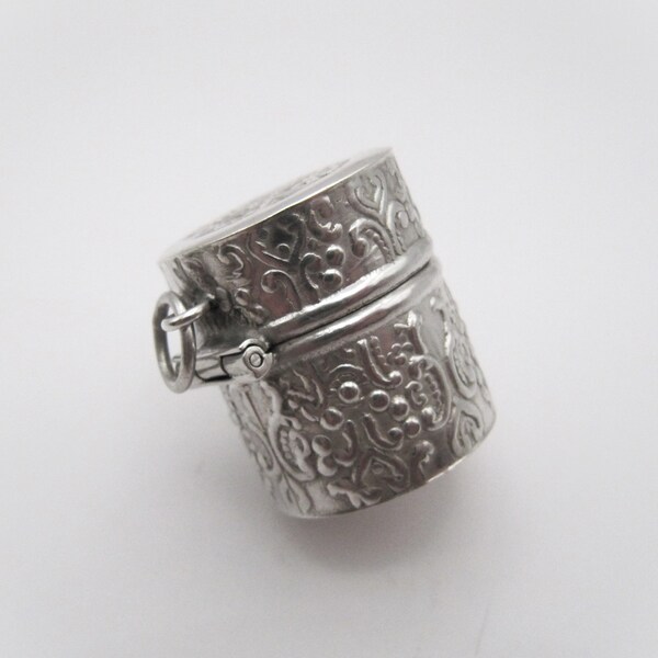 Silver Thimble Case - Etsy