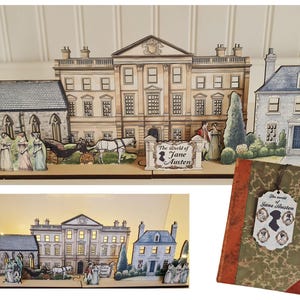 The World of Jane Austen – A Beautifully Crafted Miniature Village ...