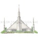 Dallas, Texas LDS Water Color Temple - Etsy