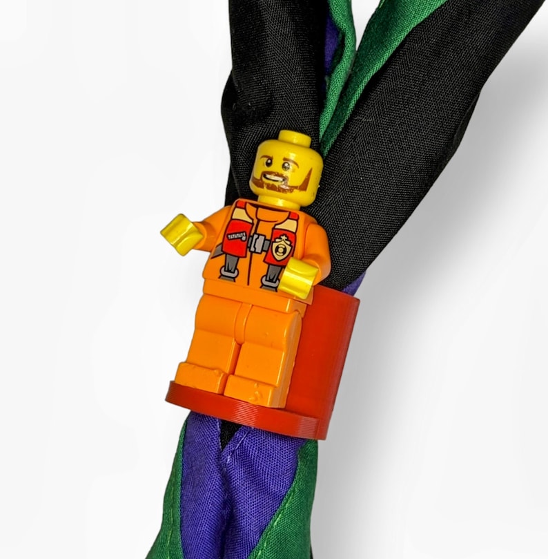 Lego Minifig display Woggle / Beavers Cubs Scouts Explorers / - Etsy España