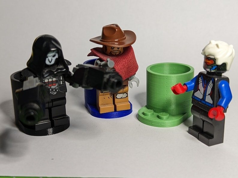 Lego Minifig display Woggle / Beavers Cubs Scouts Explorers / - Etsy España